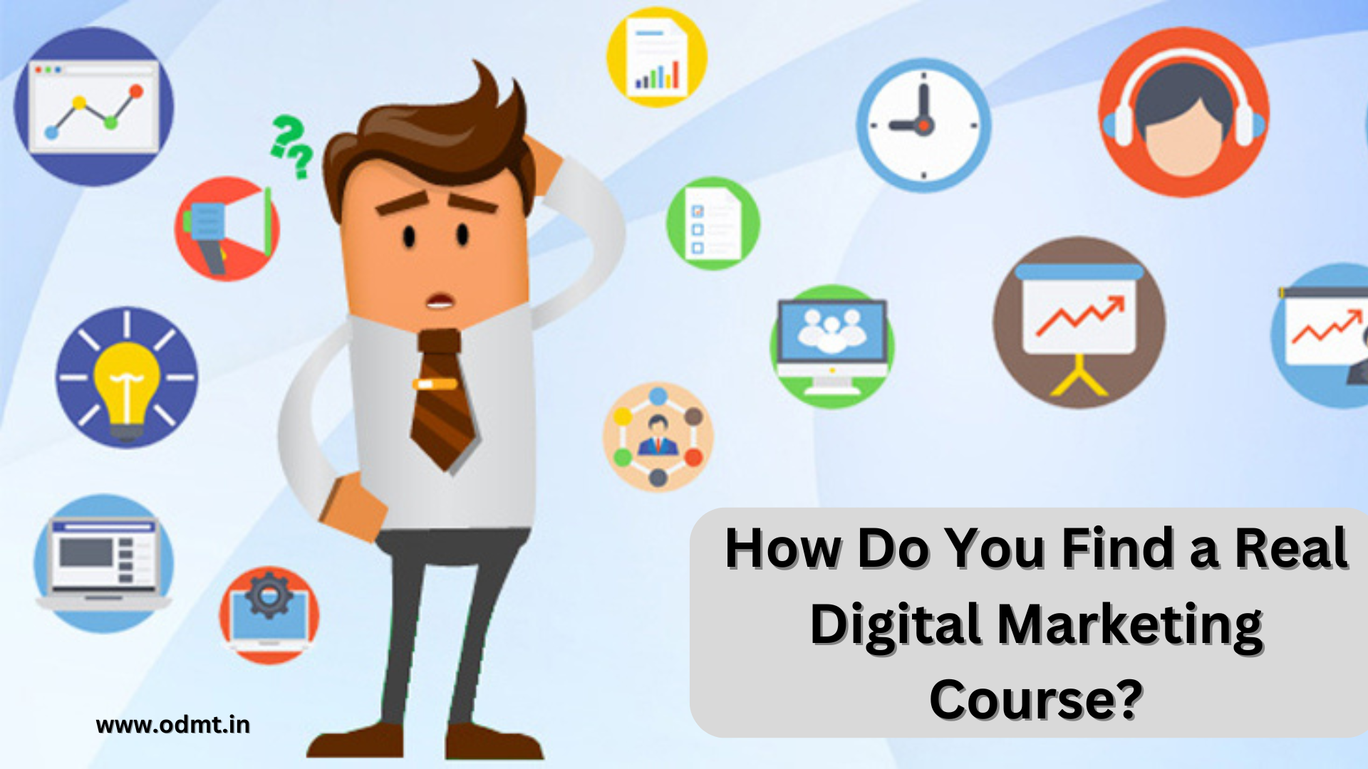 Digital Marketing Courses | ODMT